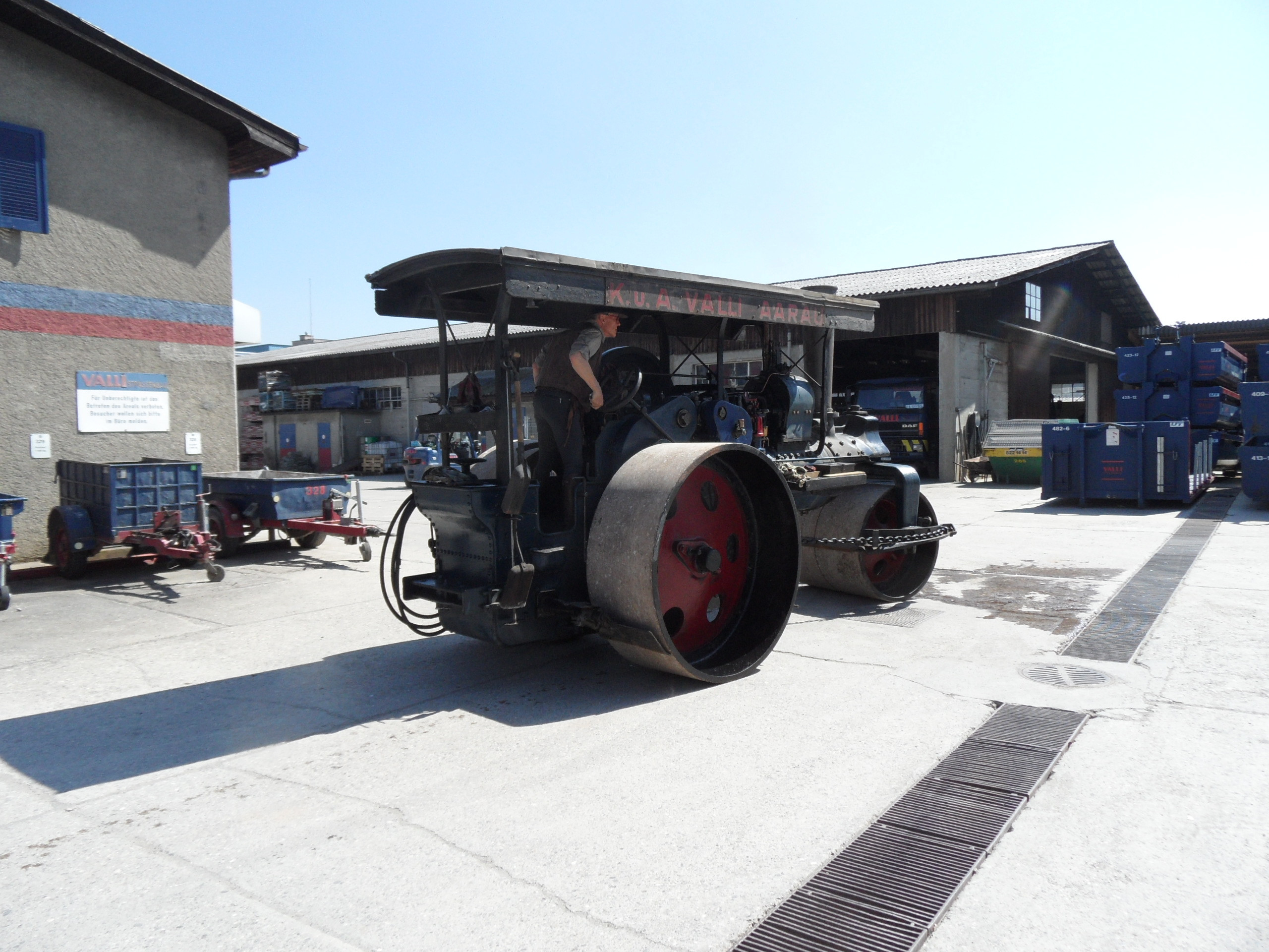 Dampfwalzen-Club Schweiz - Infos