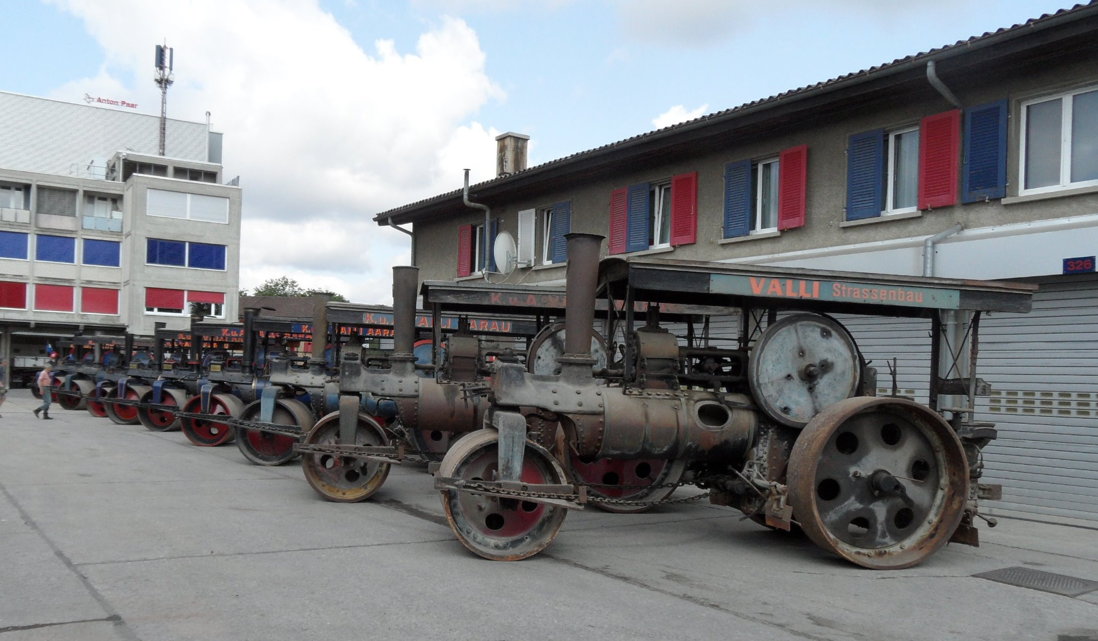 Dampfwalzen-Club Schweiz - Home